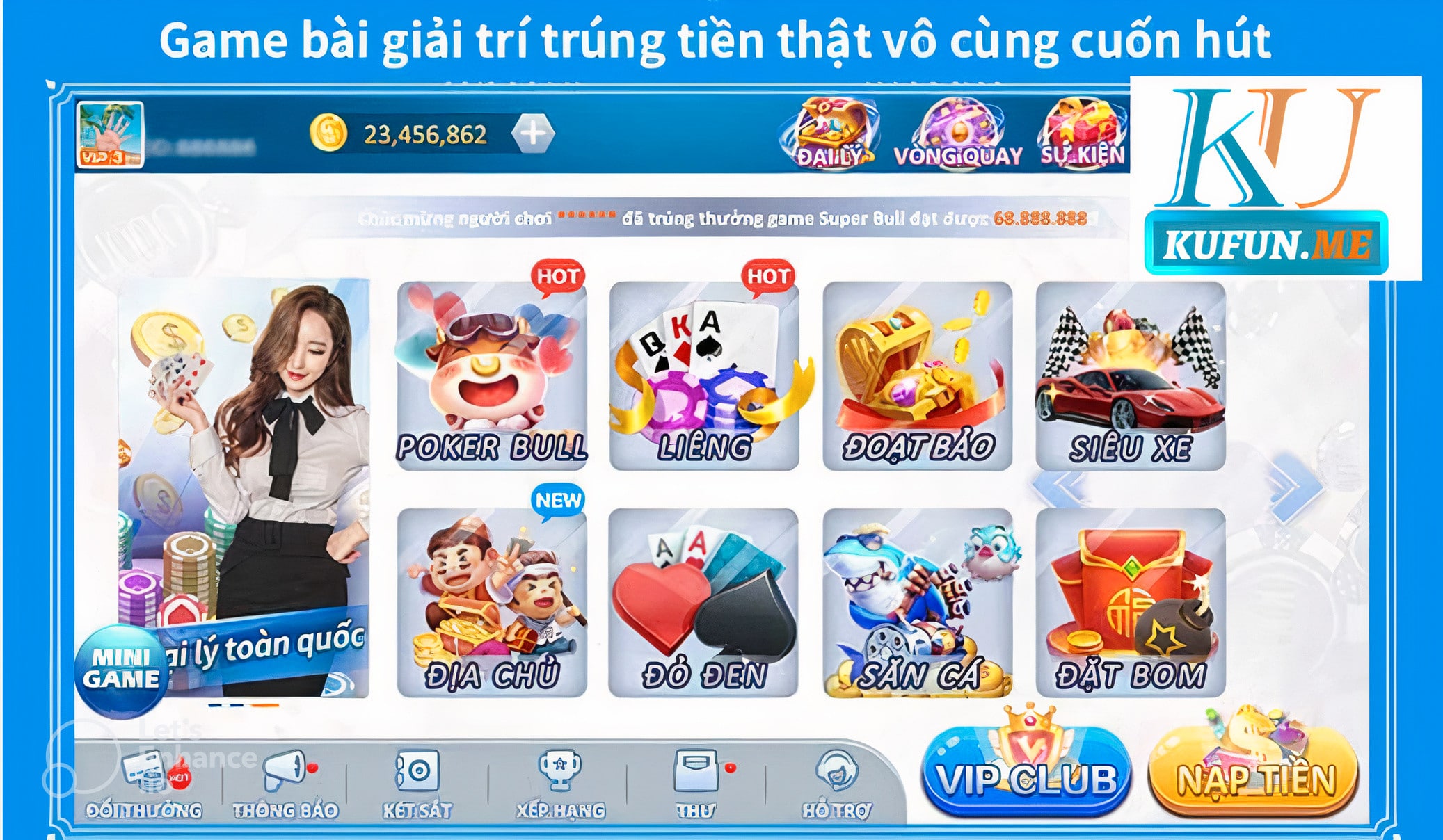 Hướng Dẫn Cách Đăng Ký Tài Khoản Game KU FUN - XIN88